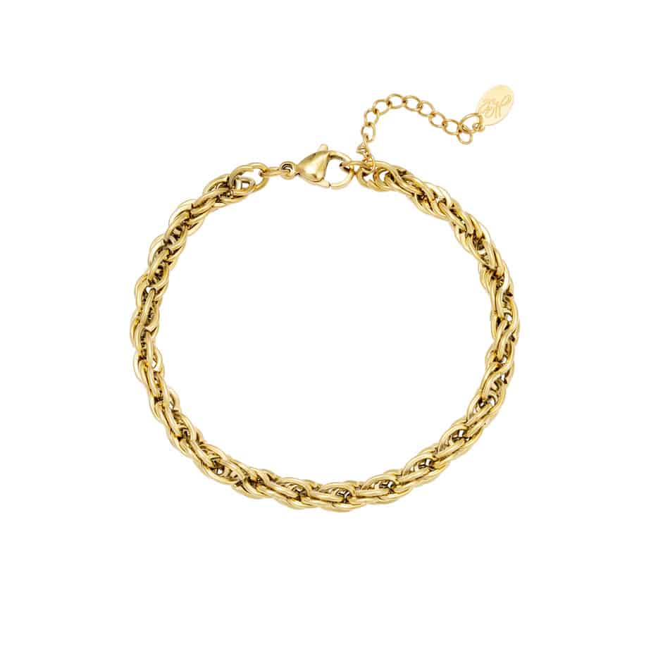 Armband Goud Twist - Vidani